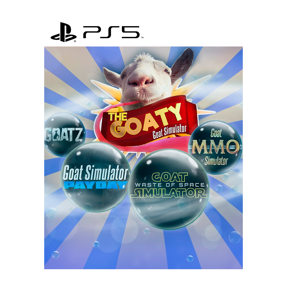 Goat Simulator: The GOATY – El Cartel Gamer