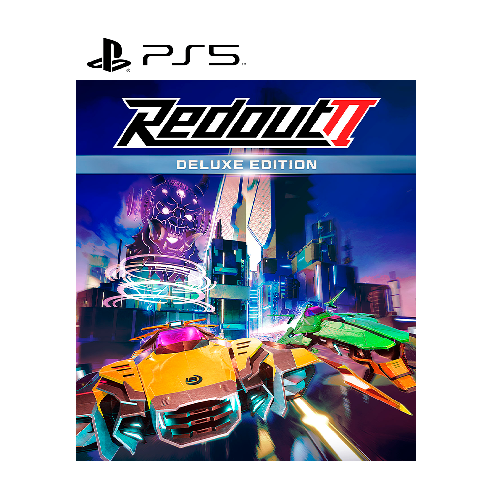 Redout 2 Deluxe Edition – PS5 – El Cartel Gamer