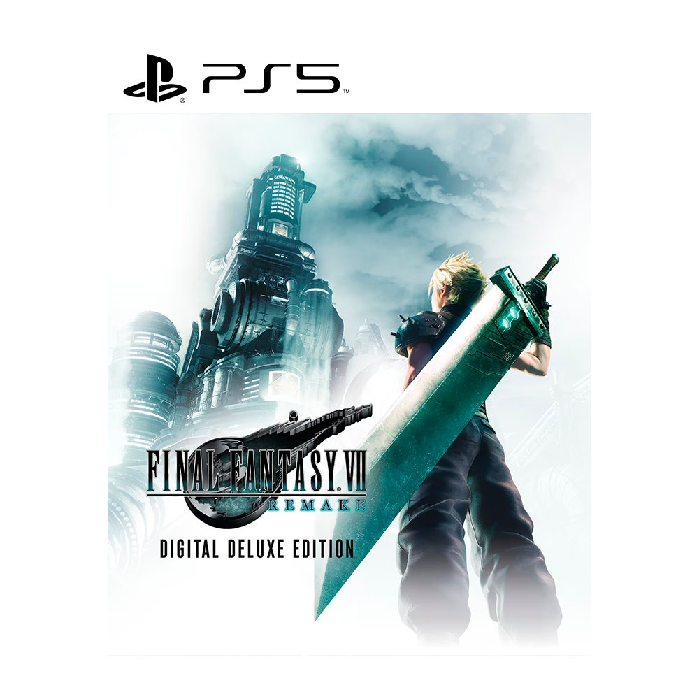 FINAL FANTASY VII REMAKE Digital Deluxe Edition – PS5 RETRO – El Cartel ...