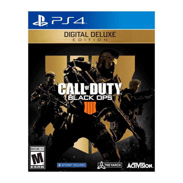 Call of Duty®: Black Ops 4 – Digital Deluxe – PS4 – El Cartel Gamer