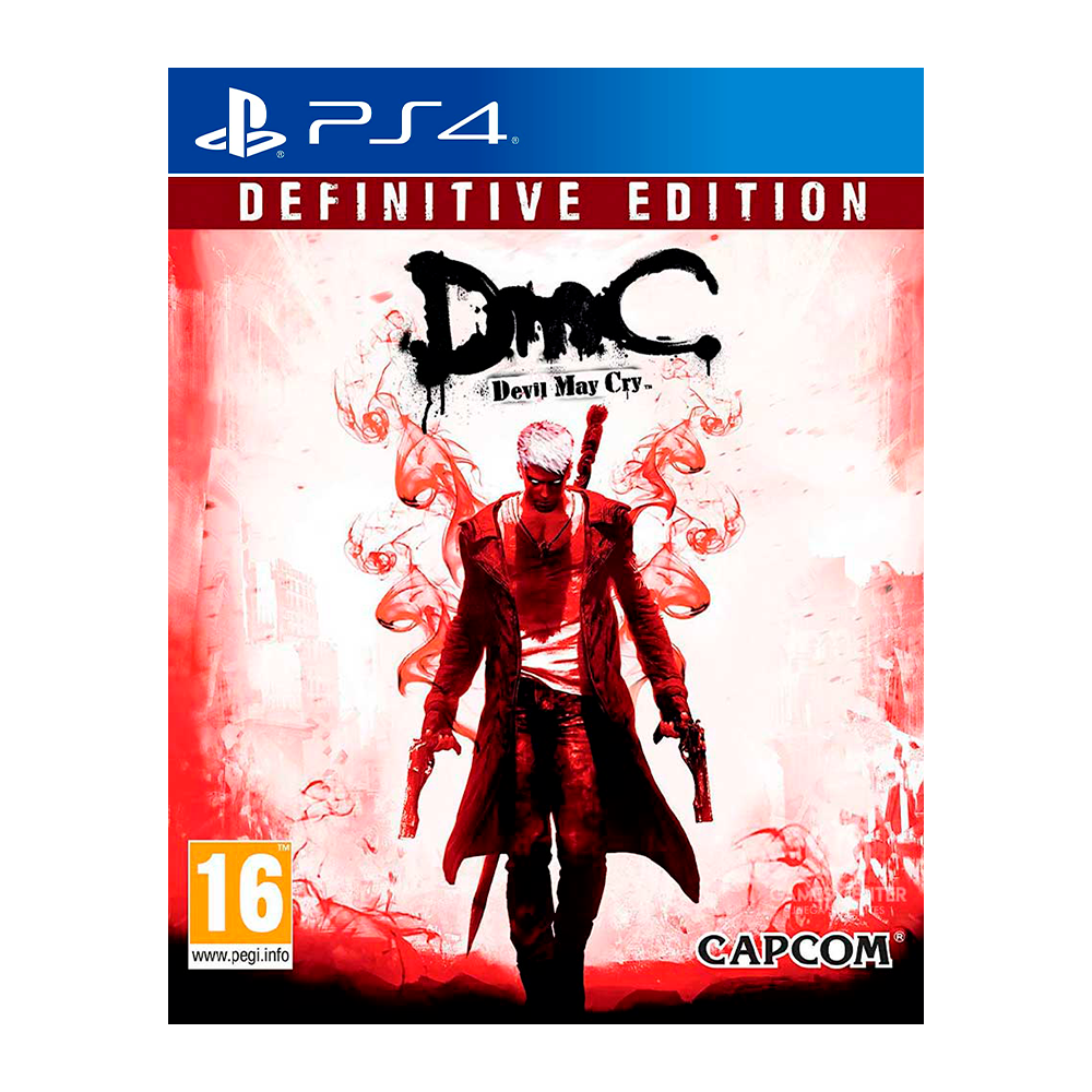 DmC Devil May Cry: Definitive Edition – PS4 – El Cartel Gamer