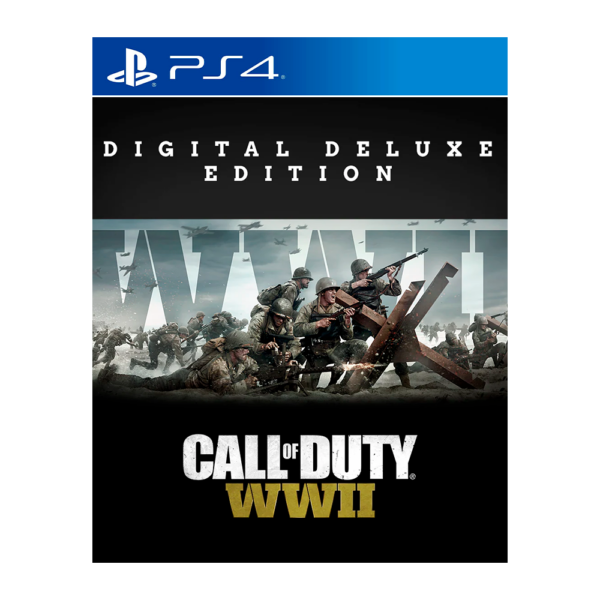 Call of Duty®: WWII Digital Deluxe Edition – PS4 – El Cartel Gamer