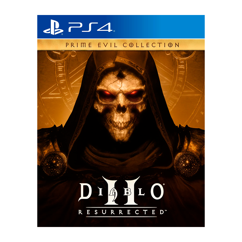 Diablo® II: Prime Evil Collection – PS4 – El Cartel Gamer