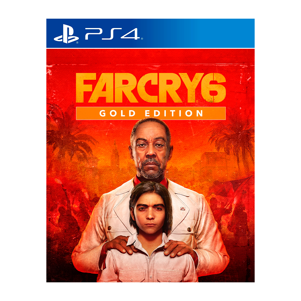 FAR CRY® 6 Gold Edition PS4 and PS5 – PS4 – El Cartel Gamer