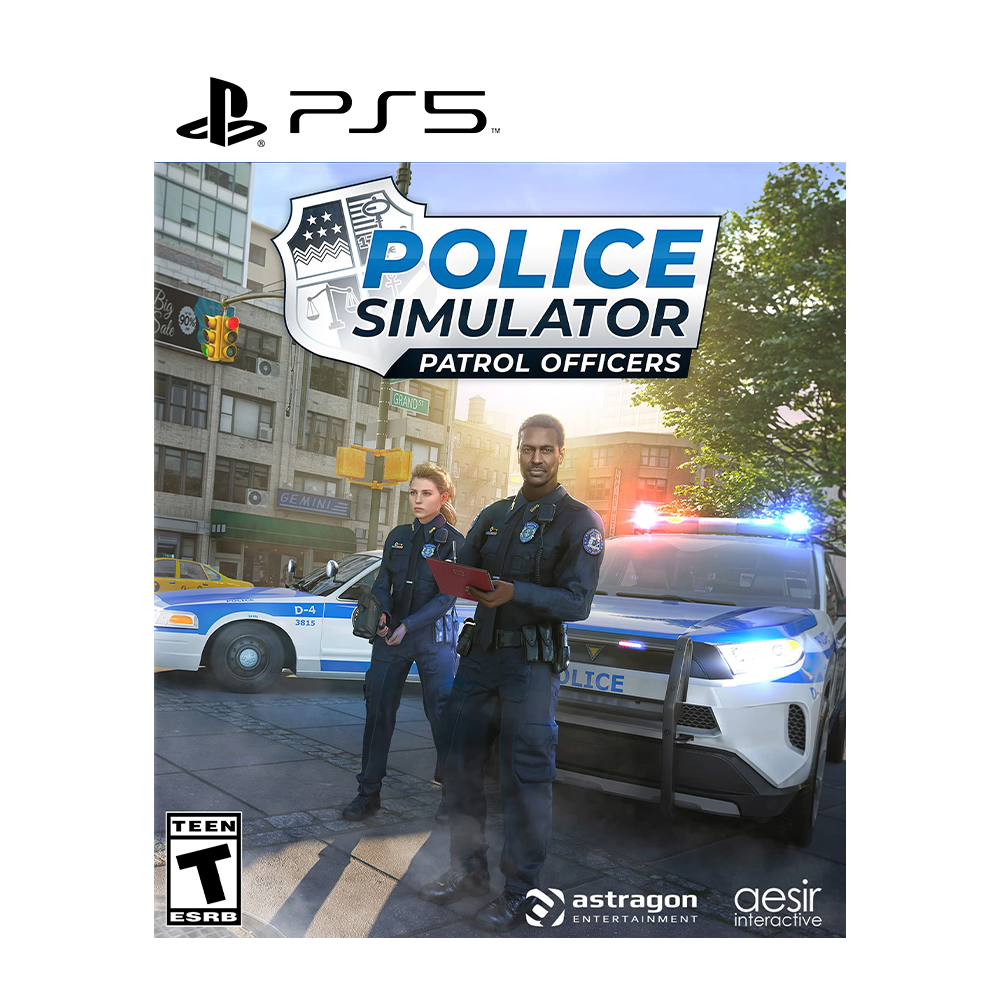 Police Simulator: Patrol Officers – PS5 – El Cartel Gamer