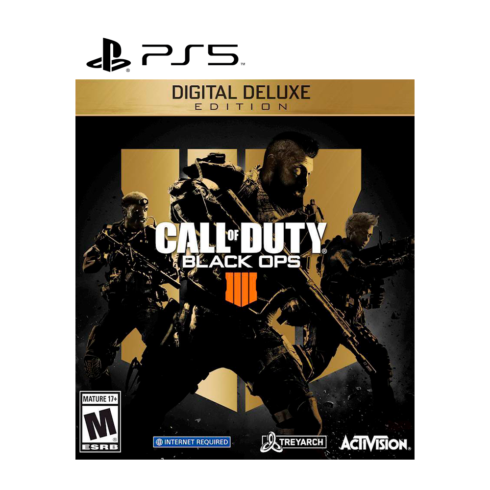 Call of Duty®: Black Ops 4 – Digital Deluxe – PS5 RETRO – El Cartel Gamer