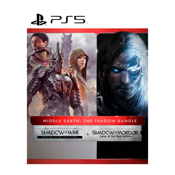 Middle-earth™ : The Shadow Bundle – PS5 RETRO – El Cartel Gamer