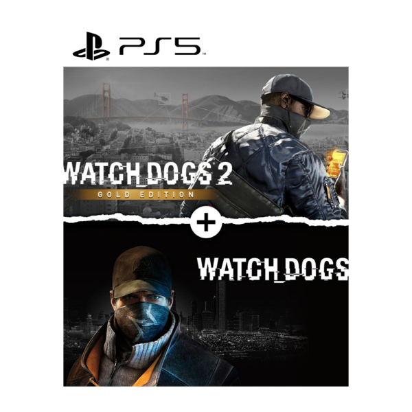 Watch Dogs 1 + Watch Dogs 2 Gold Editions Bundle – PS5 RETRO – El ...