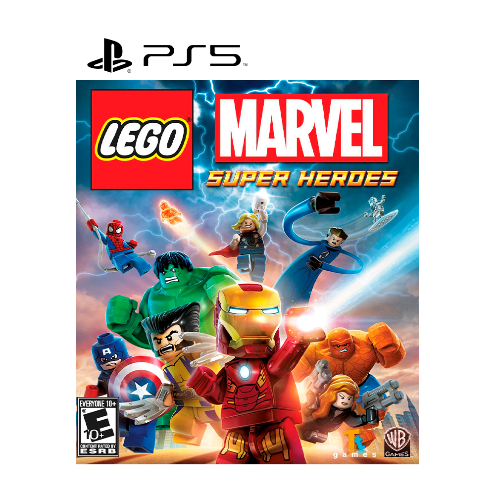 LEGO® Marvel® Super Heroes – PS5 RETRO – El Cartel Gamer