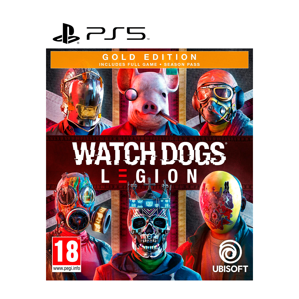 Watch Dogs: Legion – Gold Edition PS4 and PS5 – PS5 – El Cartel Gamer