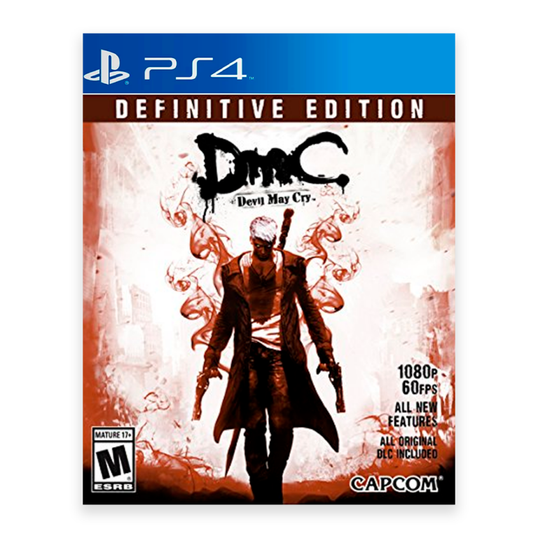 DmC Devil May Cry: Definitive Edition – PS4 – El Cartel Gamer