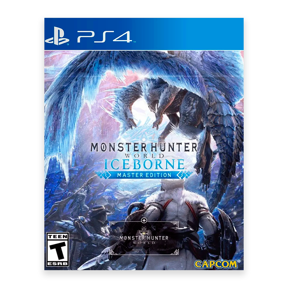 Monster Hunter World: Iceborne Master Edition – PS4 – El Cartel Gamer