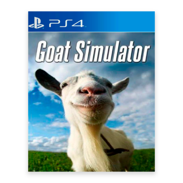Goat Simulator – PS4 – El Cartel Gamer