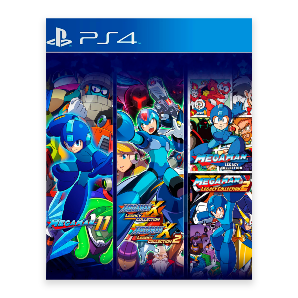 Mega Man 30th Anniversary Bundle – PS4 – El Cartel Gamer
