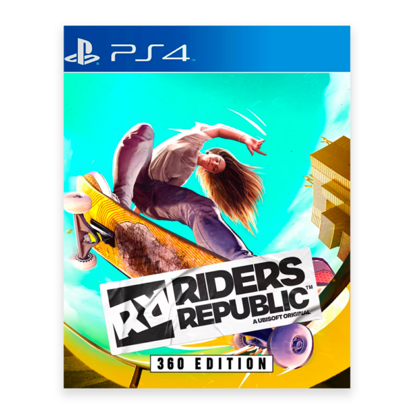 Riders Republic 360 Edition – PS4 – El Cartel Gamer