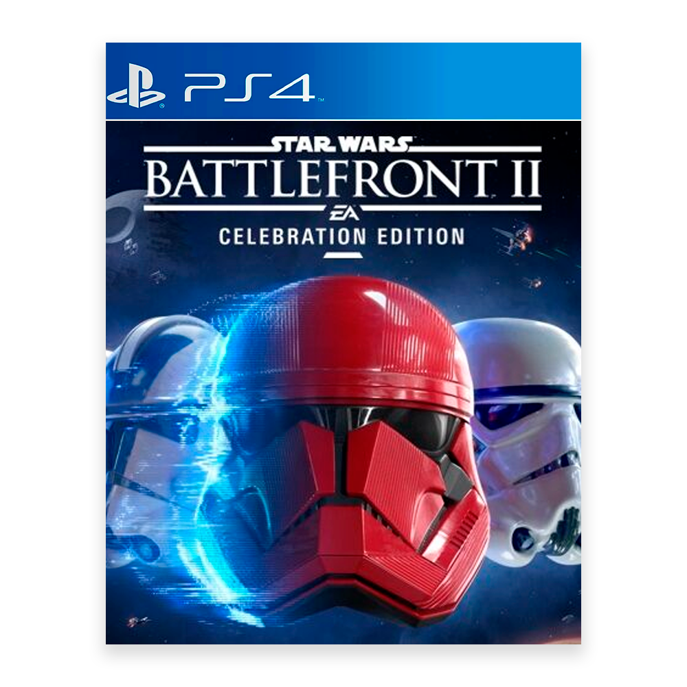 STAR WARS Battlefront II: Celebration Edition – PS4 – El Cartel Gamer