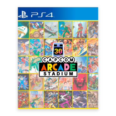 Capcom Arcade Stadium Bundle – PS4 – El Cartel Gamer