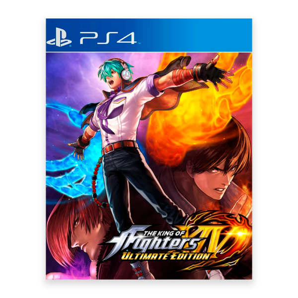 THE KING OF FIGHTERS XIV ULTIMATE EDITION – PS4 – El Cartel Gamer