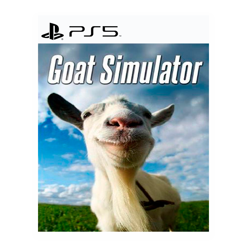 Goat Simulator – PS5 RETRO – El Cartel Gamer
