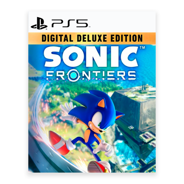 Sonic Frontiers Digital Deluxe Edition – PS5 – El Cartel Gamer