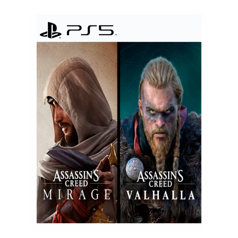 Assassins Creed Mirage And Assassins Creed Valhalla Bundle Ps5 El