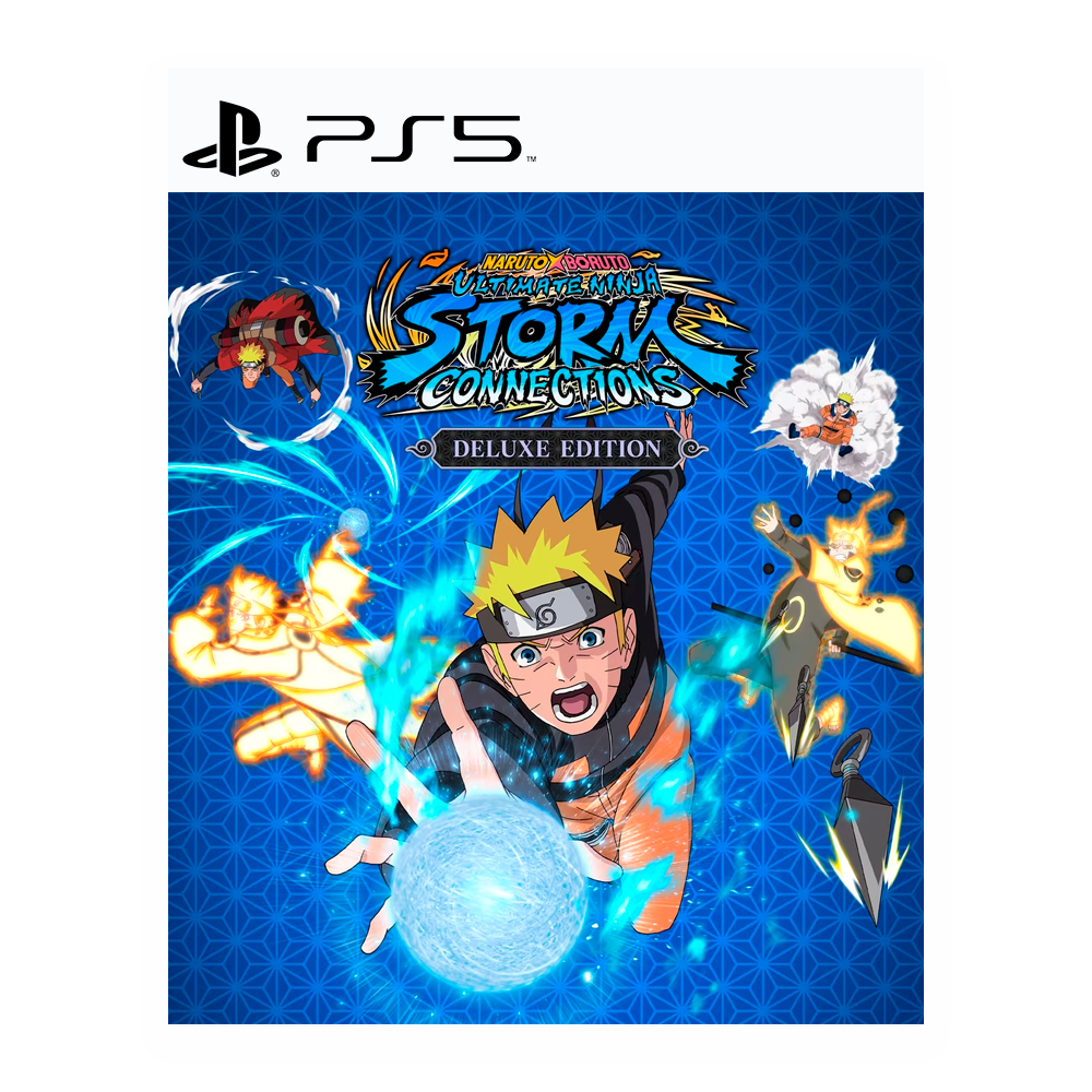 NARUTO X BORUTO Ultimate Ninja STORM CONNECTIONS Deluxe Edition PS4 and ...