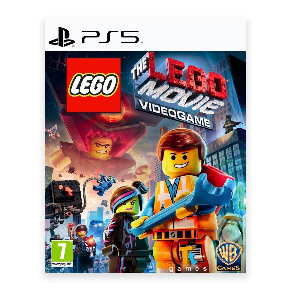 The LEGO Movie Videogame – PS5 RETRO – El Cartel Gamer