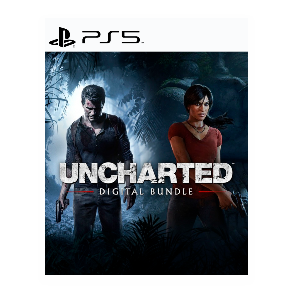 UNCHARTED 4: A Thiefs End and UNCHARTED: The Lost Legacy Digital Bundle ...