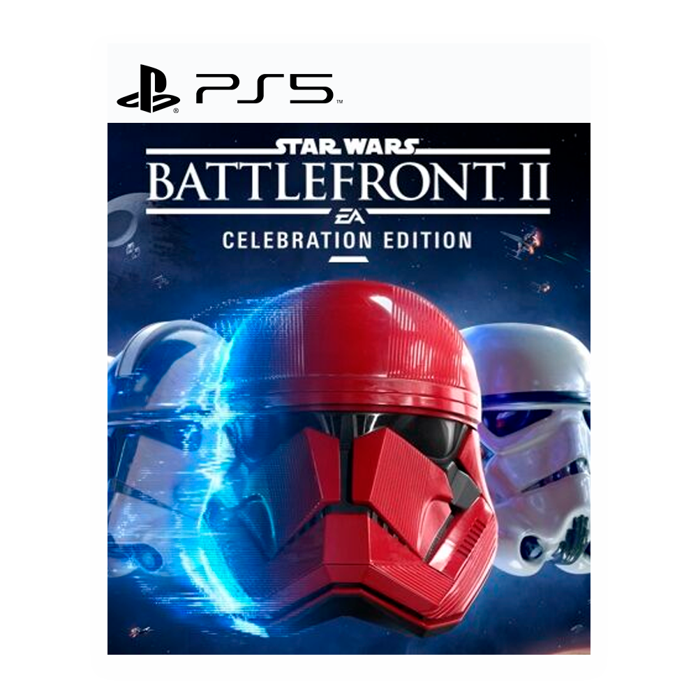 STAR WARS Battlefront II: Celebration Edition – PS5 RETRO – El Cartel Gamer