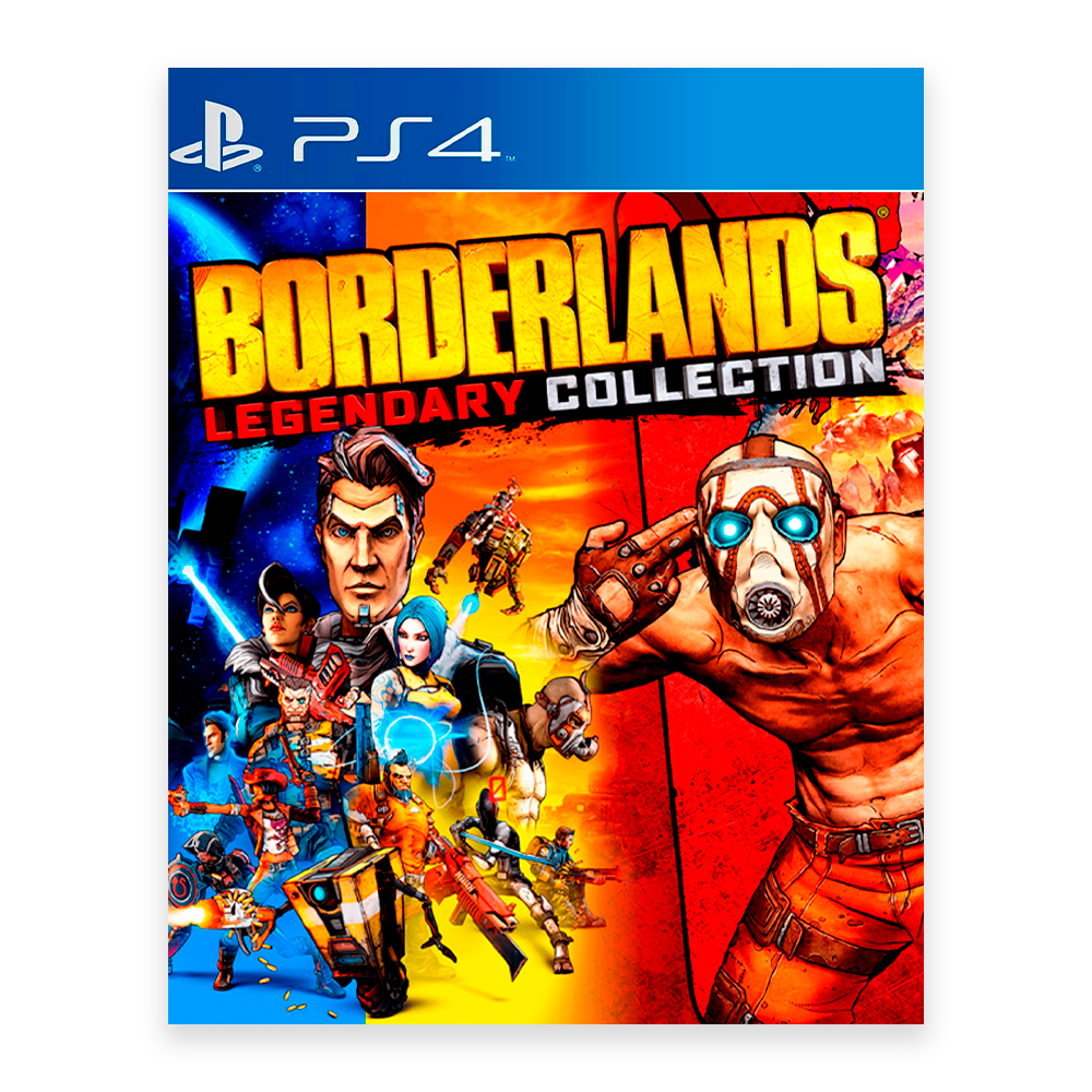 BORDERLANDS LEGENDARY COLLECTION – PS4 – El Cartel Gamer