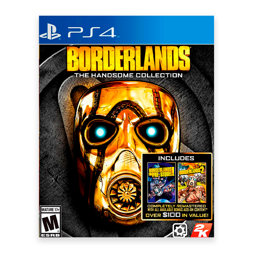 Borderlands: The Handsome Collection – PS4 – El Cartel Gamer