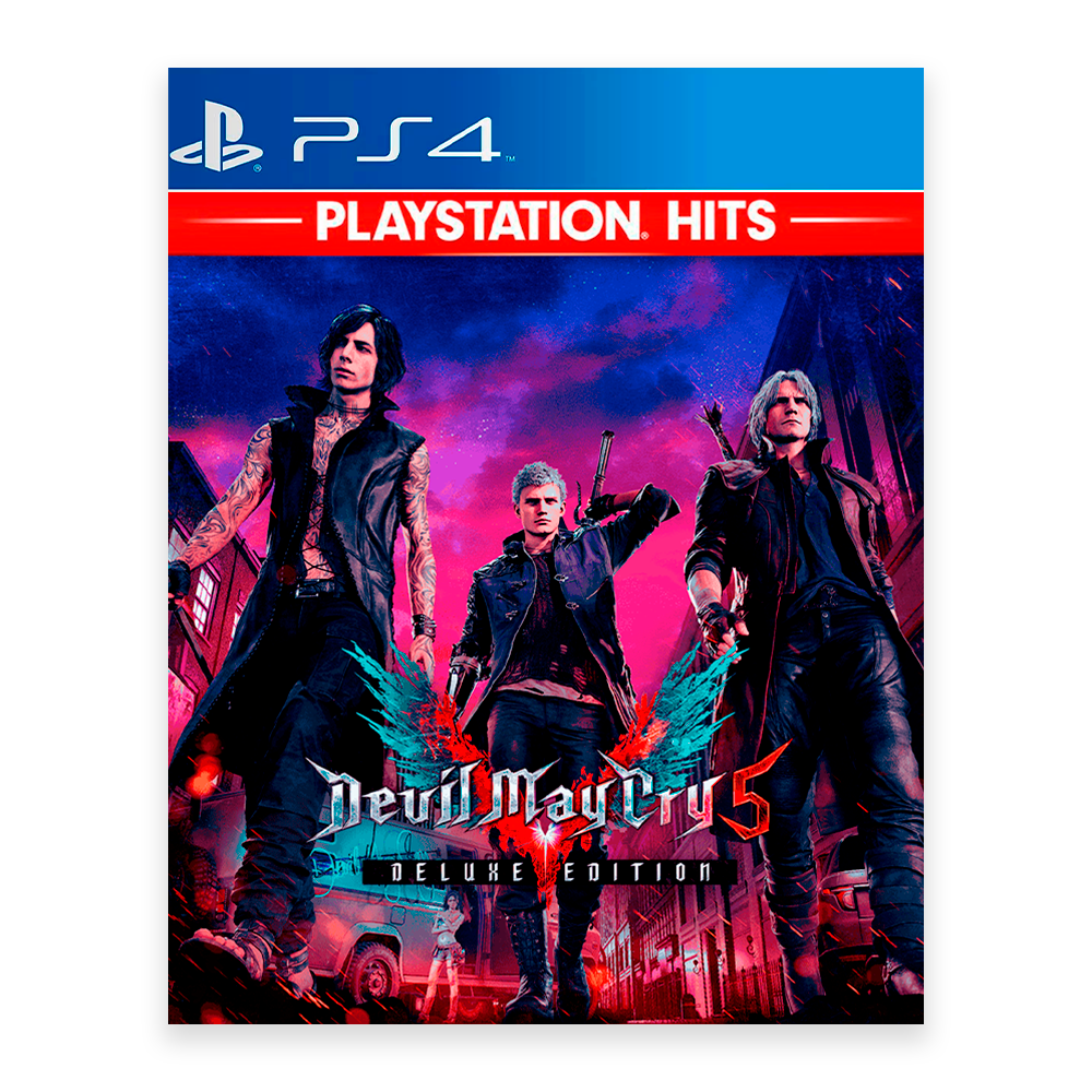 Devil May Cry 5 Deluxe Edition (with Red Orbs) – PS4 – El Cartel Gamer