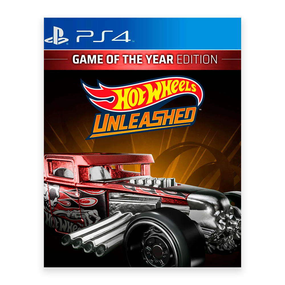 HOT WHEELS UNLEASHED™ – Game of the Year Edition – PS4 – El Cartel Gamer