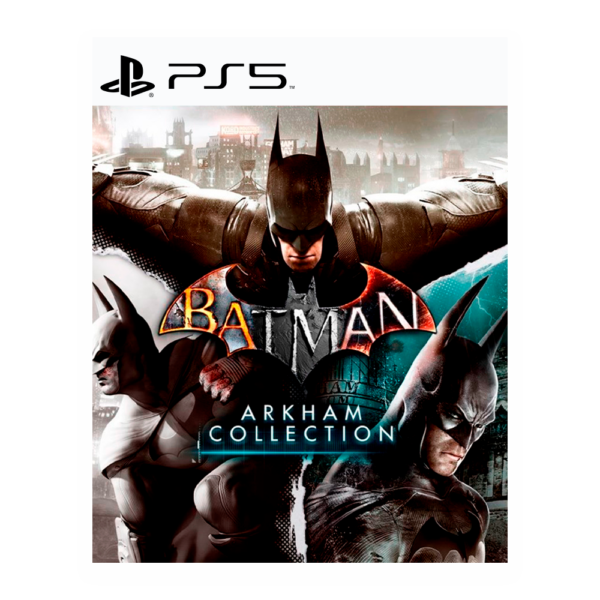 Batman: Arkham Collection – PS5 RETRO – El Cartel Gamer
