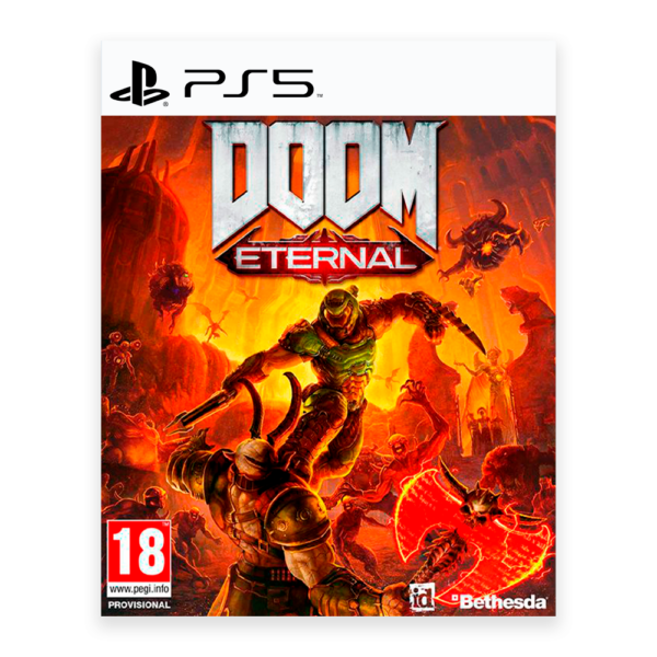 DOOM Eternal Standard Edition – PS5 – El Cartel Gamer