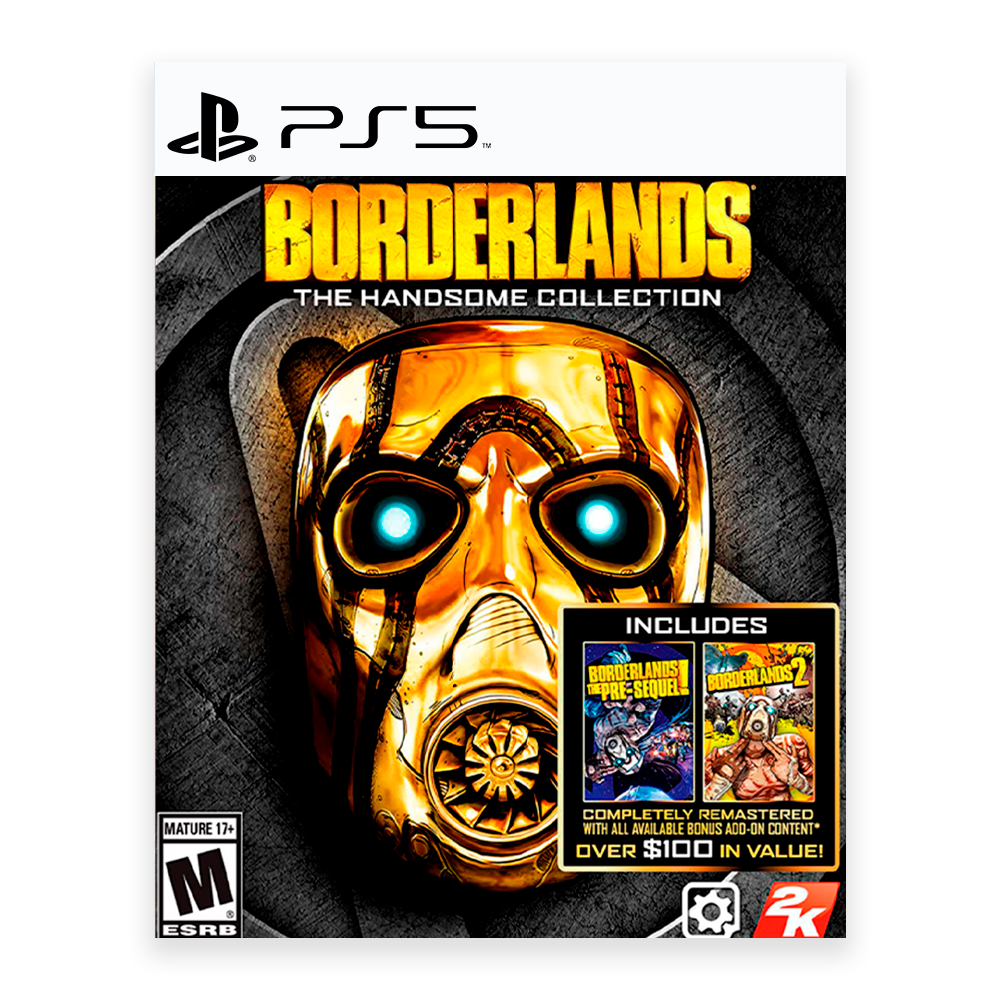 Borderlands: The Handsome Collection – PS5 – El Cartel Gamer