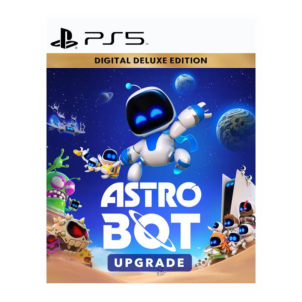 ASTRO BOT Digital Deluxe Edition – PS5 – El Cartel Gamer