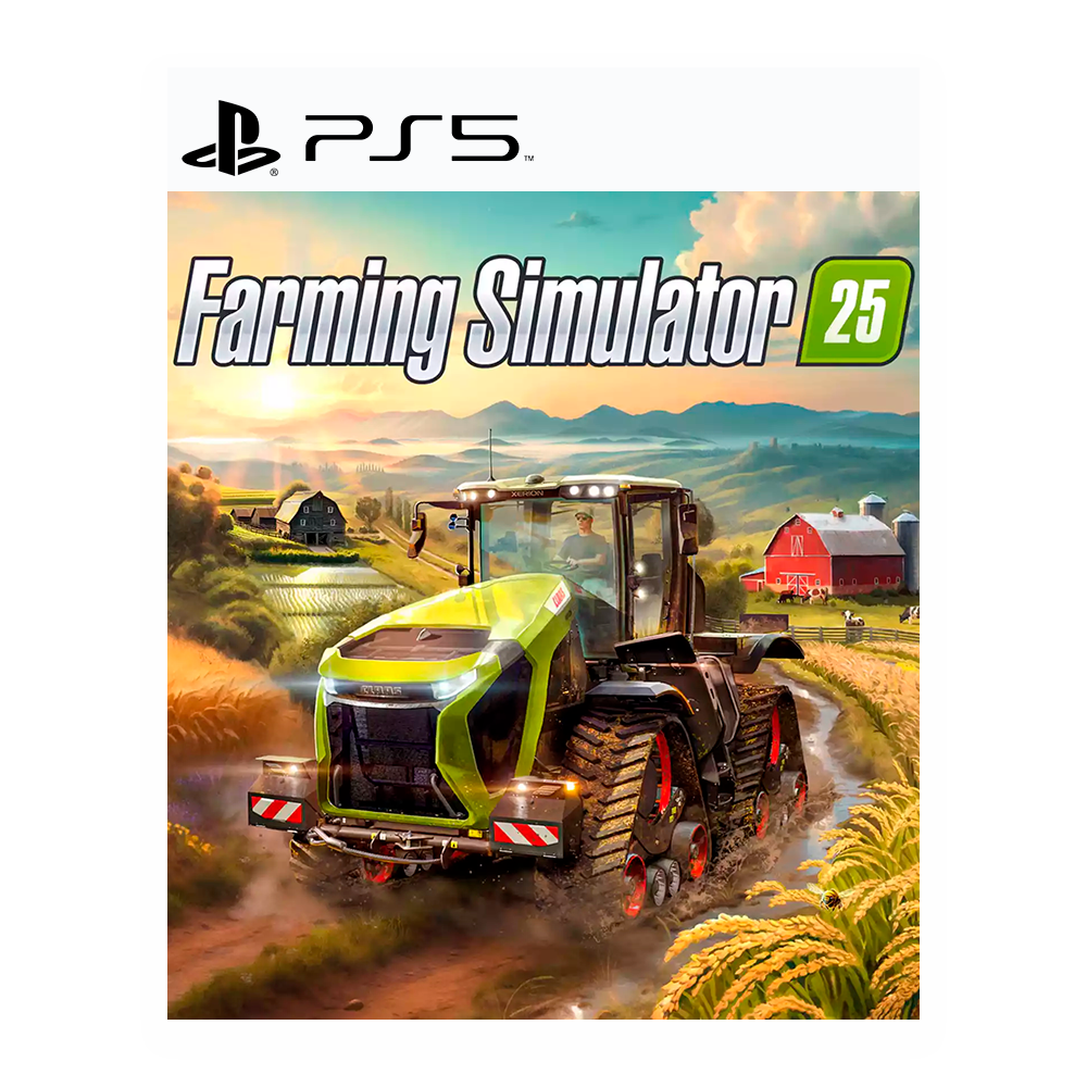 Farming Simulator 25 – PS5 – El Cartel Gamer