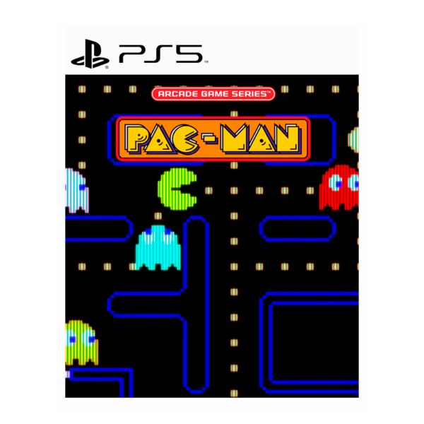 ARCADE GAME SERIES: PAC-MAN – PS5 RETRO – El Cartel Gamer