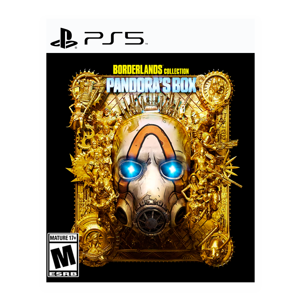 Borderlands Collection: Pandoras Box – PS5 – El Cartel Gamer