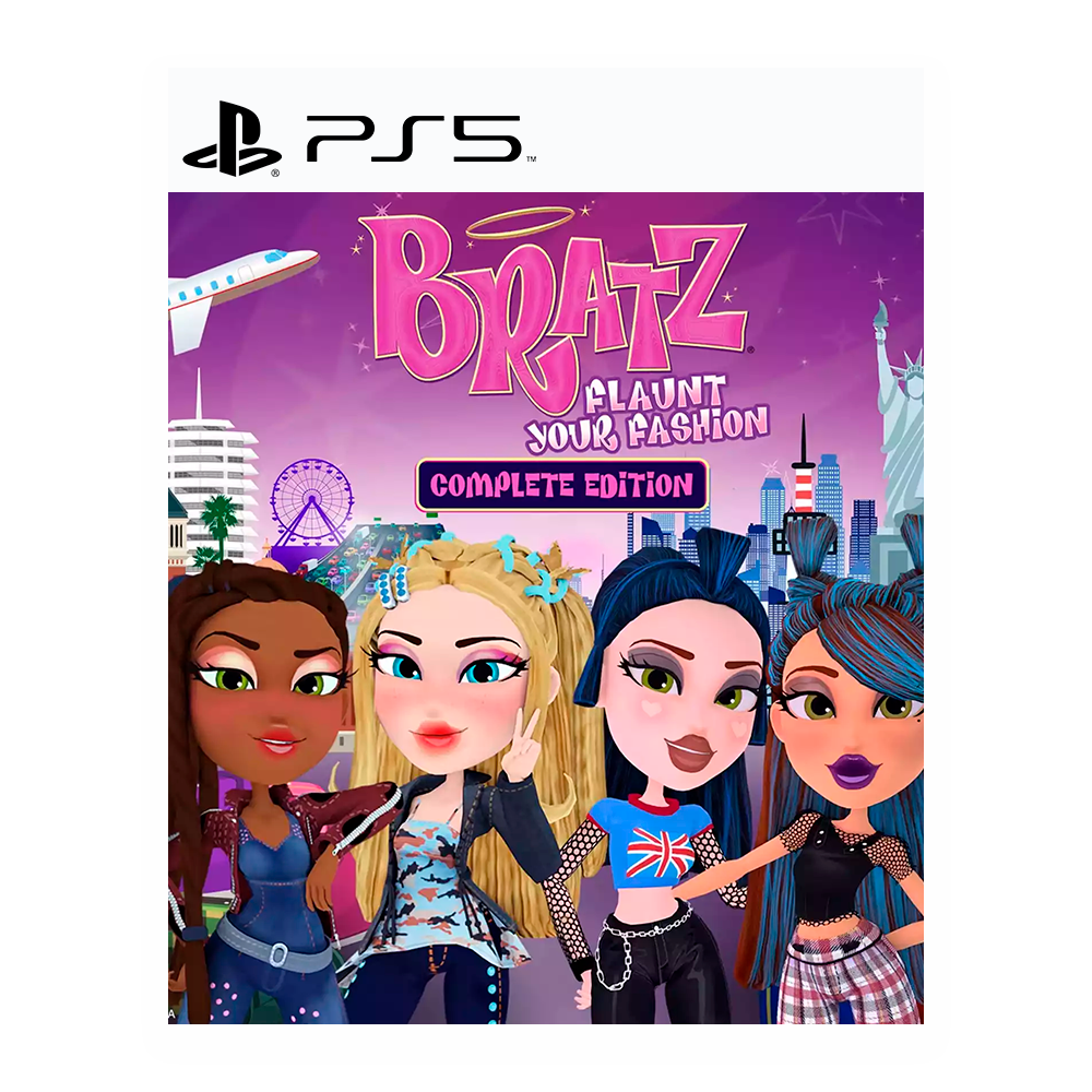 Bratz: Flaunt Your Fashion – PS5 – El Cartel Gamer