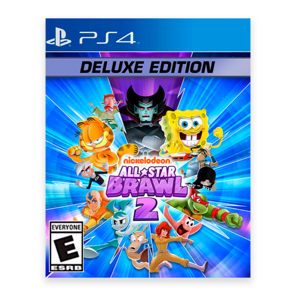 Nickelodeon All-Star Brawl 2 – Deluxe Edition – PS4 – El Cartel Gamer