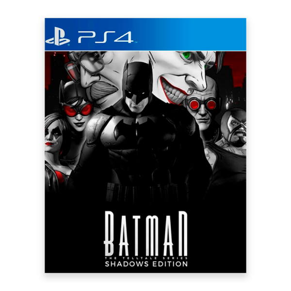 Telltale Batman Shadows Edition – PS4 – El Cartel Gamer