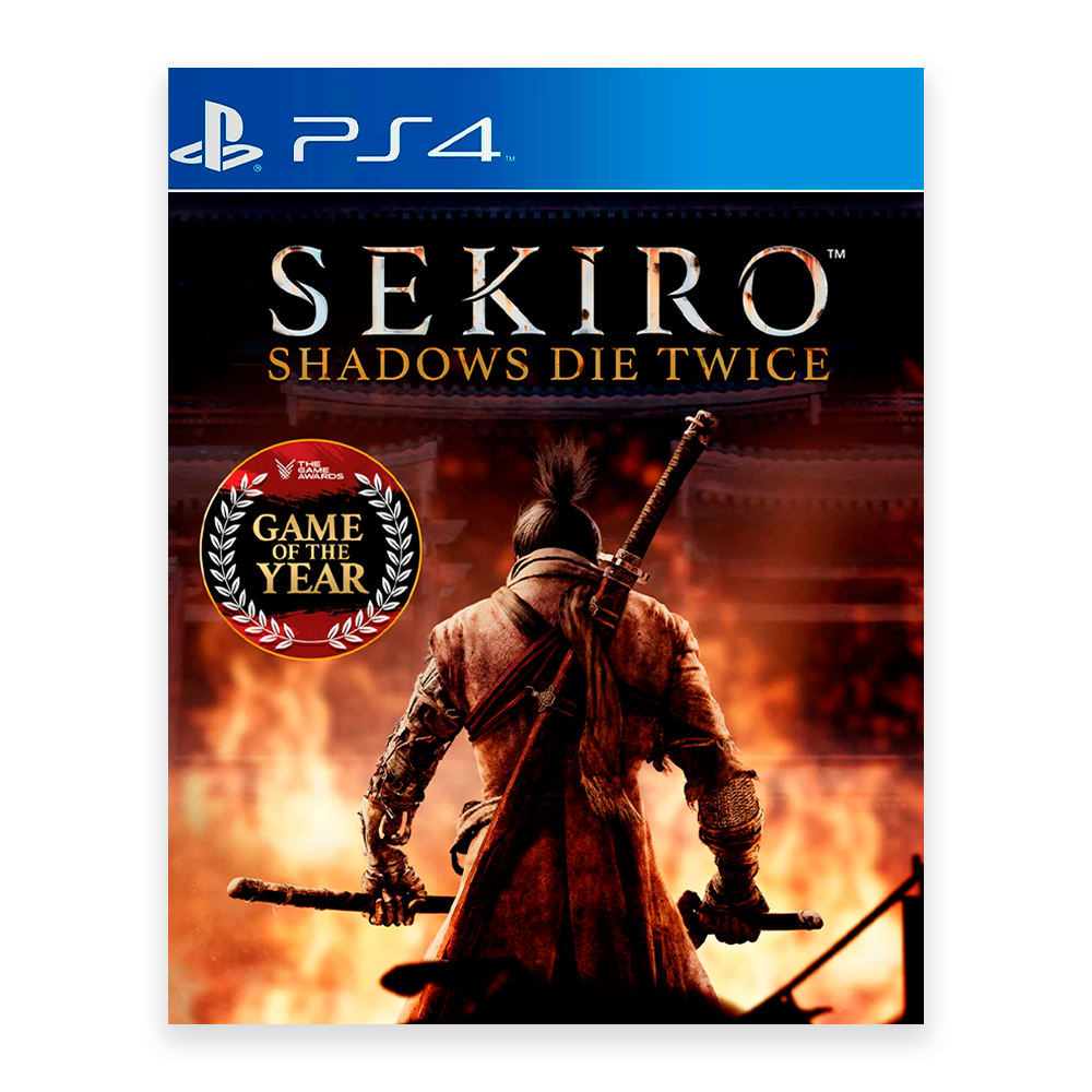Sekiro Shadows Die Twice Game of the Year Edition – PS4 – El Cartel Gamer