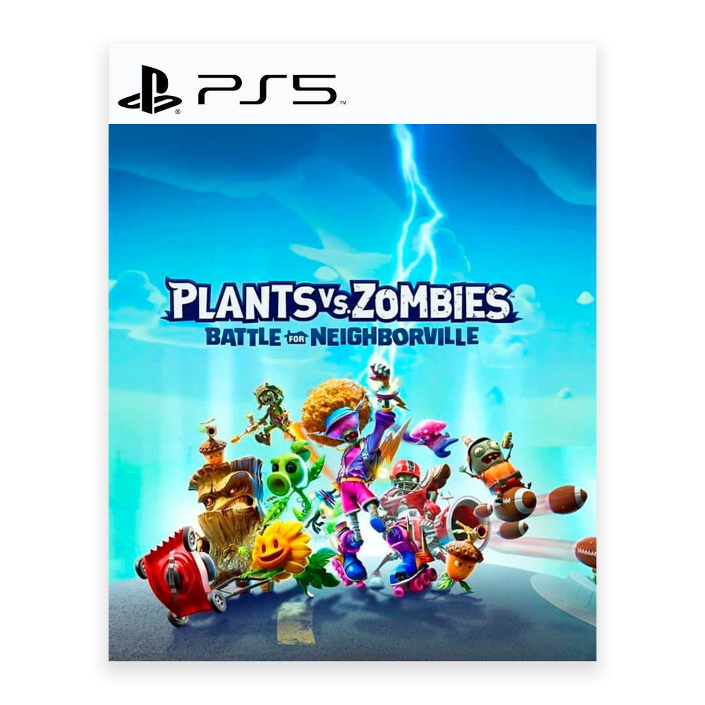 Plants vs. Zombies: Battle for Neighborville™ – PS5 RETRO – El Cartel Gamer
