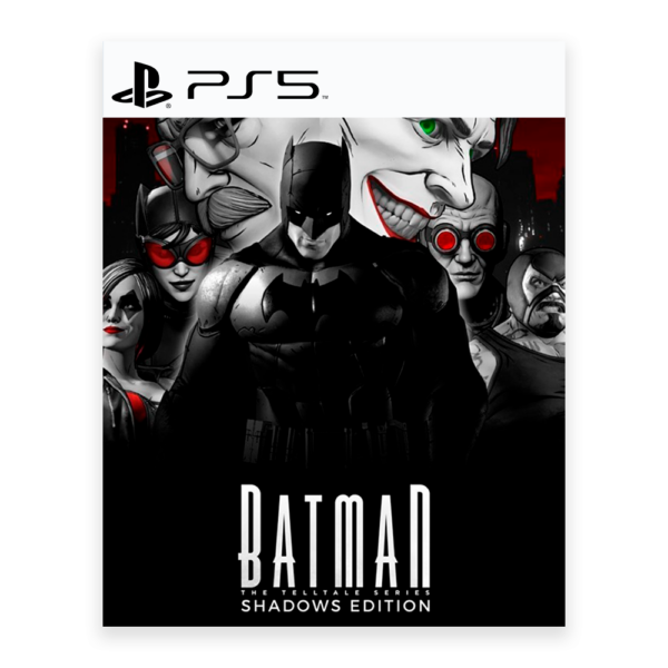 Telltale Batman Shadows Edition – PS5 RETRO – El Cartel Gamer