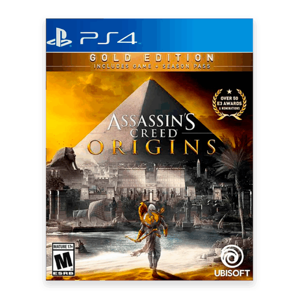 Assassins Creed® Origins Gold Edition – PS4 – El Cartel Gamer