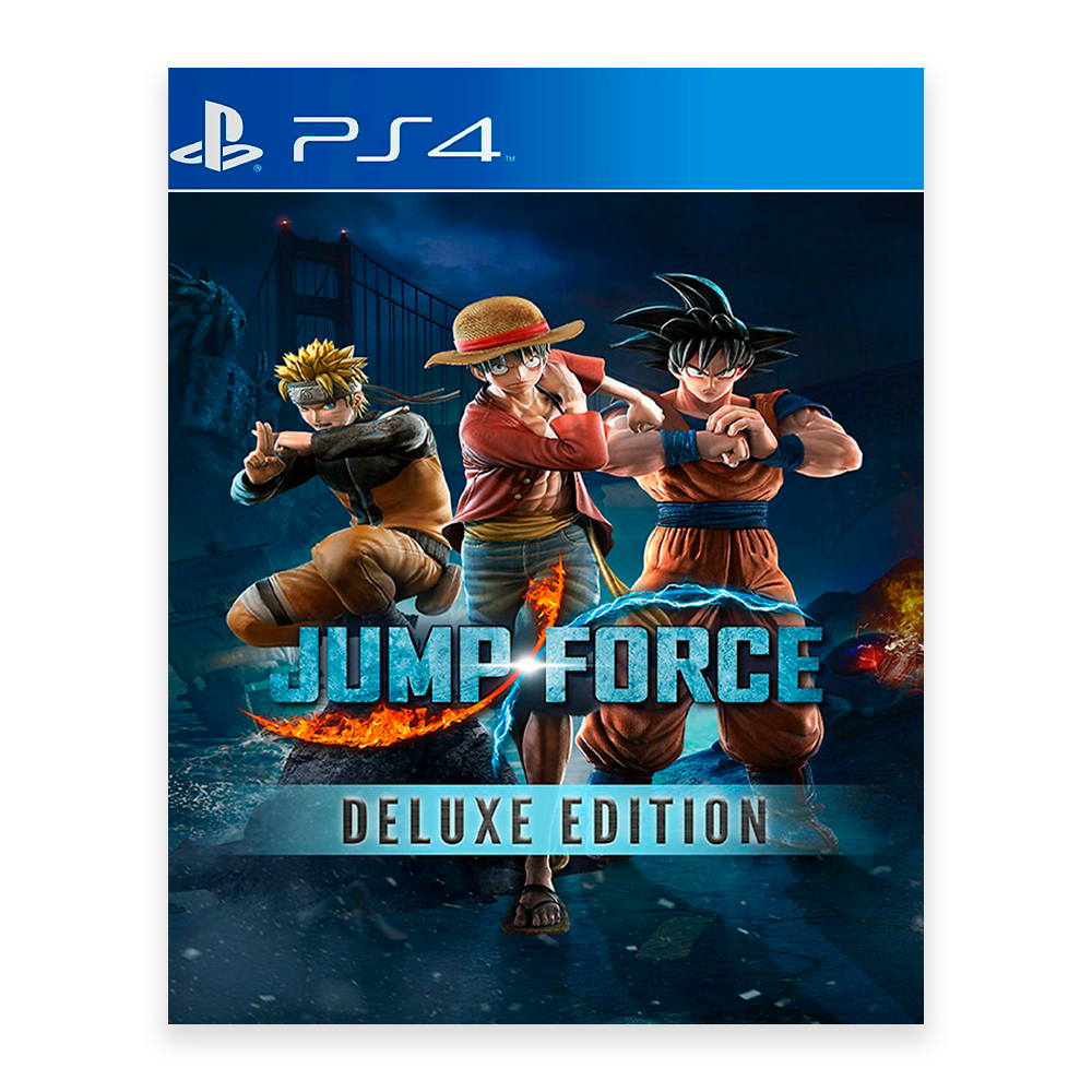 JUMP FORCE – Deluxe Edition – PS4 – El Cartel Gamer
