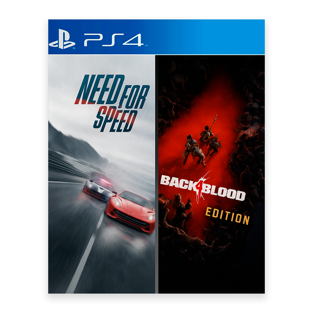 Need for Speed™ Rivals + Back 4 Blood: Deluxe Edition PS4 & PS5 – PS4 ...