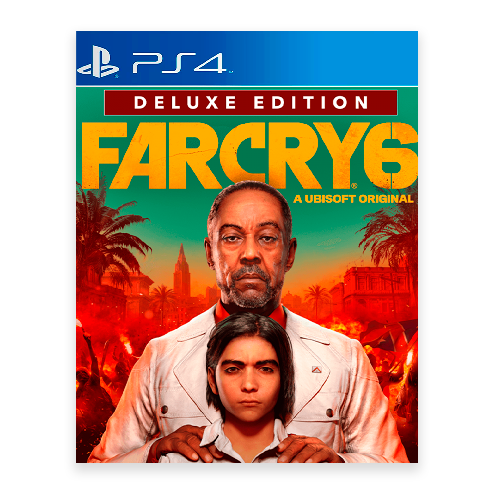 Far Cry® 6 Deluxe Edition – PS4 – El Cartel Gamer